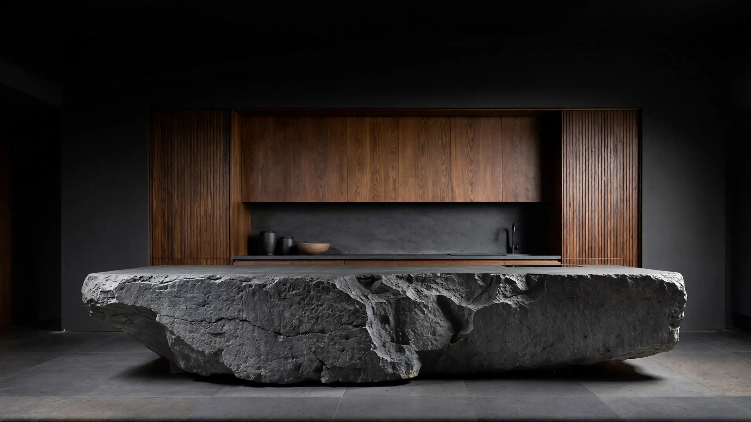 Monolithic Kitchen Islands: Stone as Sculpture Trends 2026 | Stone Moods