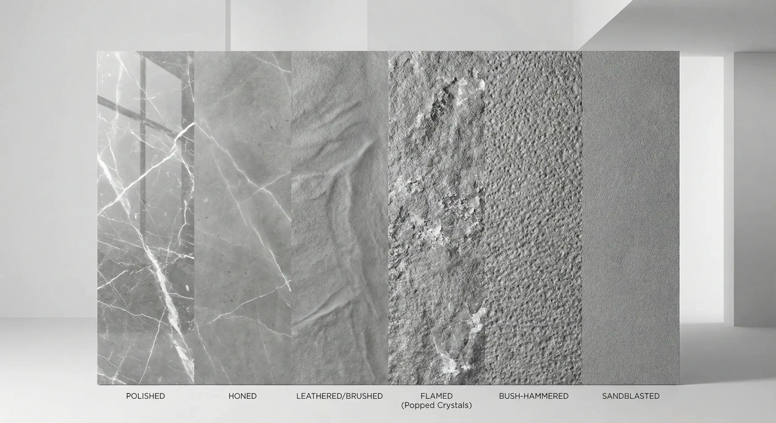 Stone Finishes Glossary: Polished, Honed, Leathered & More | Stone Moods